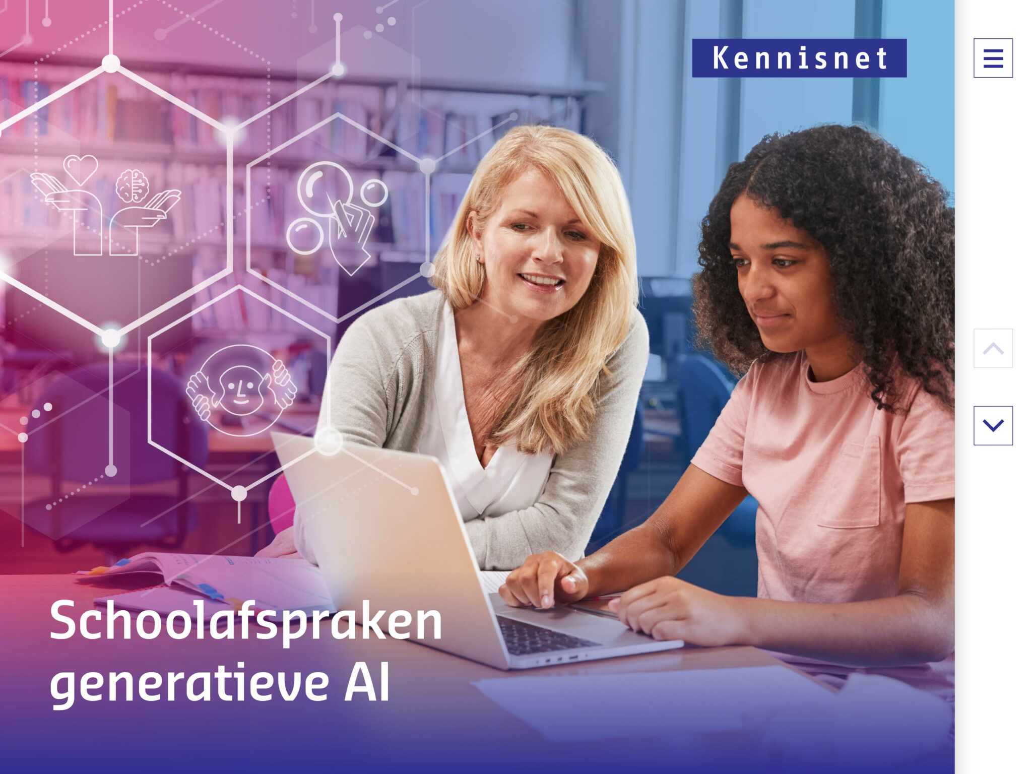 Schoolafspraken over het gebruik van generatieve AI - Kennisnet