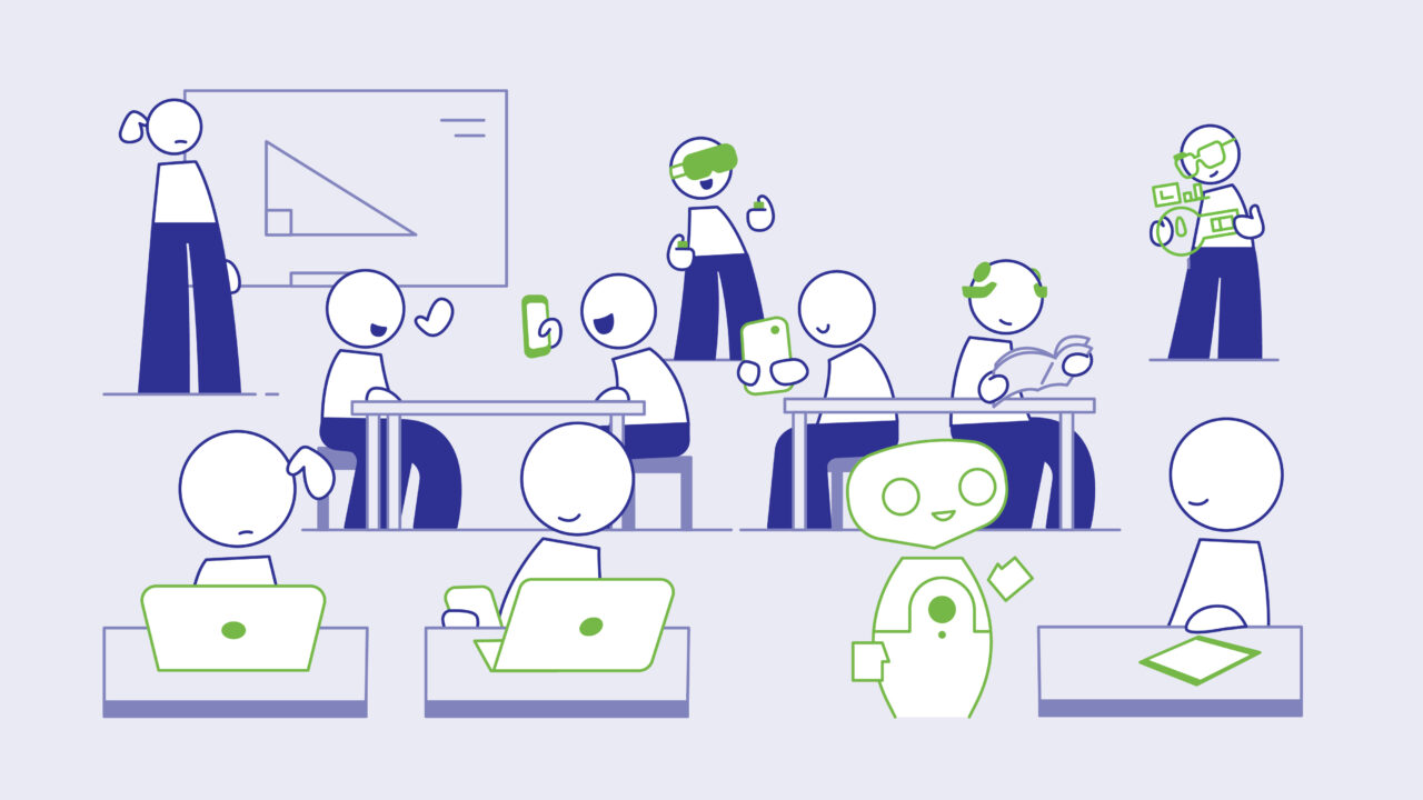 De interactie tussen mens en machine verandert het onderwijs - Kennisnet