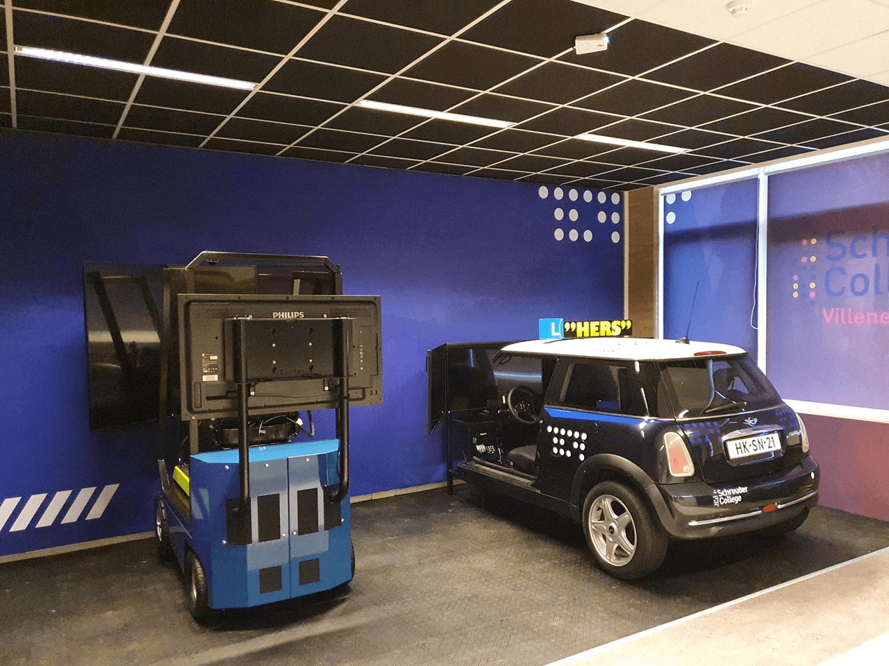 Verhoogde baankans dankzij simulatie - Kennisnet